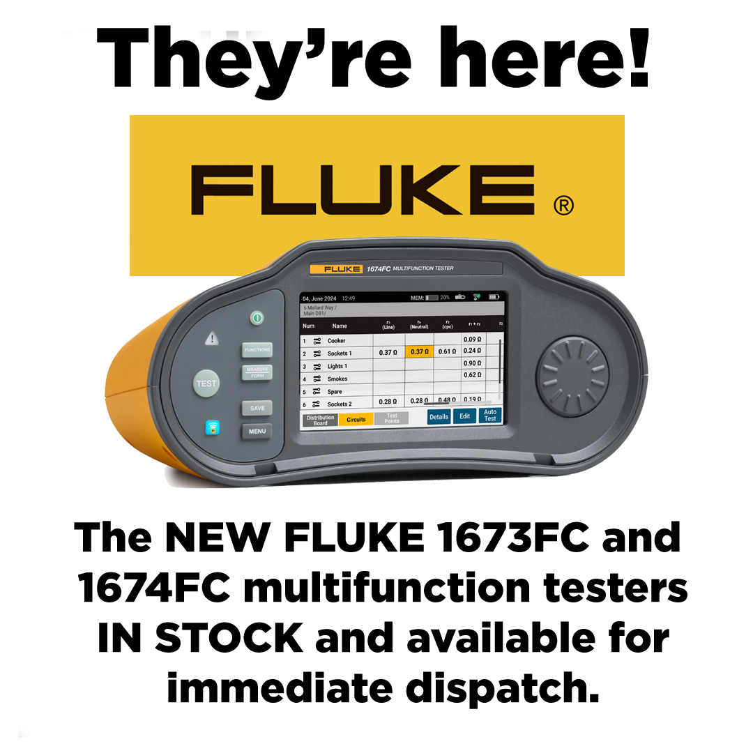 The NEW FLUKE 1670 series multifunction testers are here! - SIS